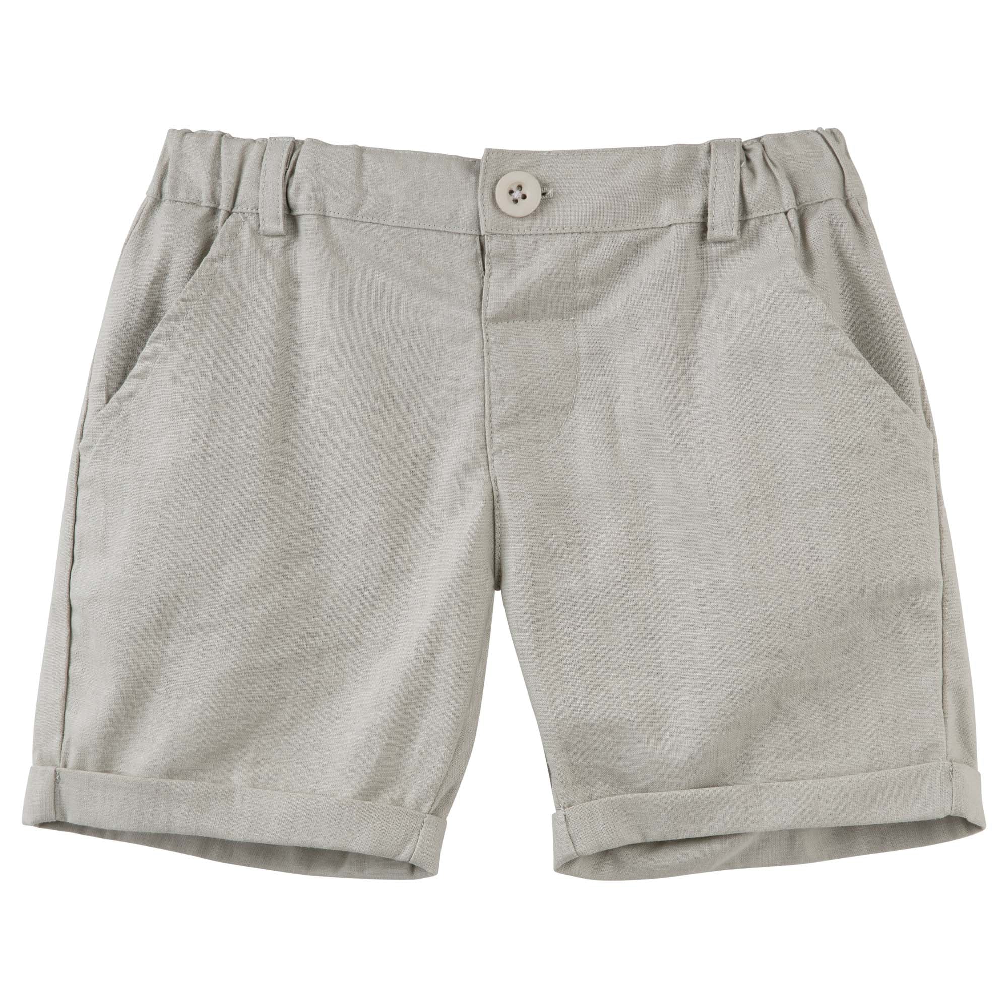 Finley Linen Shorts - Pistachio